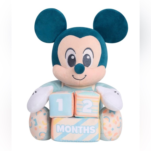 Disney | Toys | Nwtdisney Baby My First Year Mickey Mouse 1 Plush ...